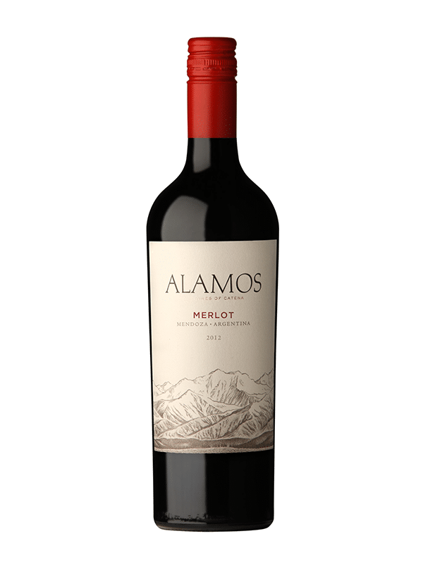 Alamos Merlot 0.75L - The Master Cellar
