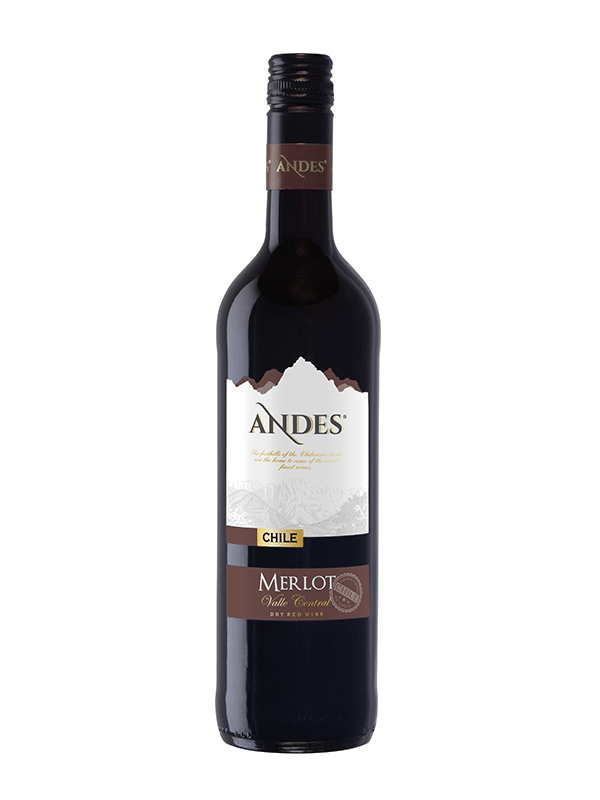 Andes Merlot 0.75L - The Master Cellar