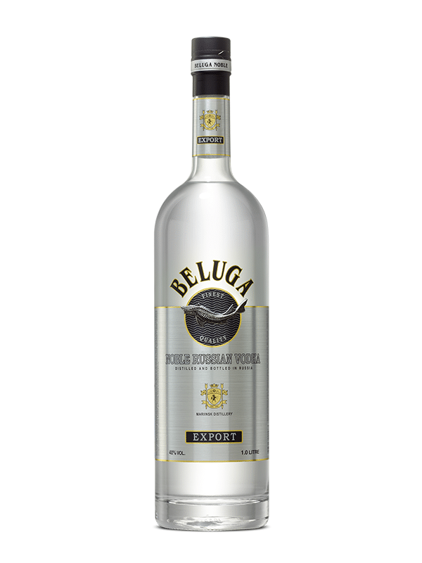 Beluga Noble Vodka 1L - The Master Cellar