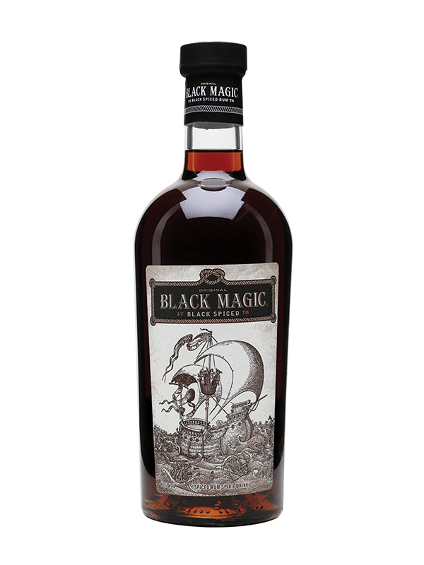 Black Magic Spiced Rum 70cl - The Master Cellar