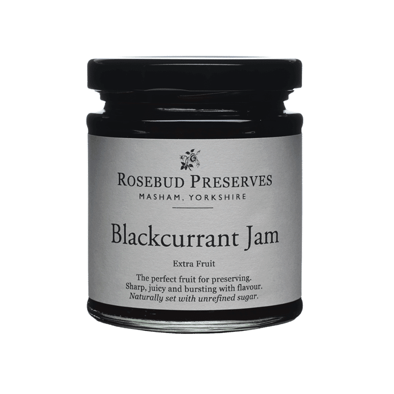 Rosebud Blackcurrant Jam 227g - The Master Cellar
