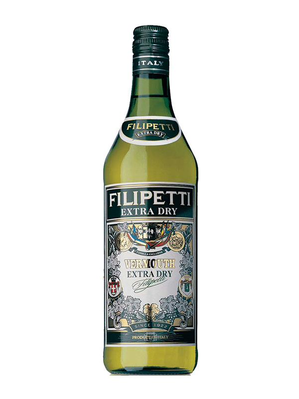 Filipetti Vermouth Extra Dry 1L - The Master Cellar