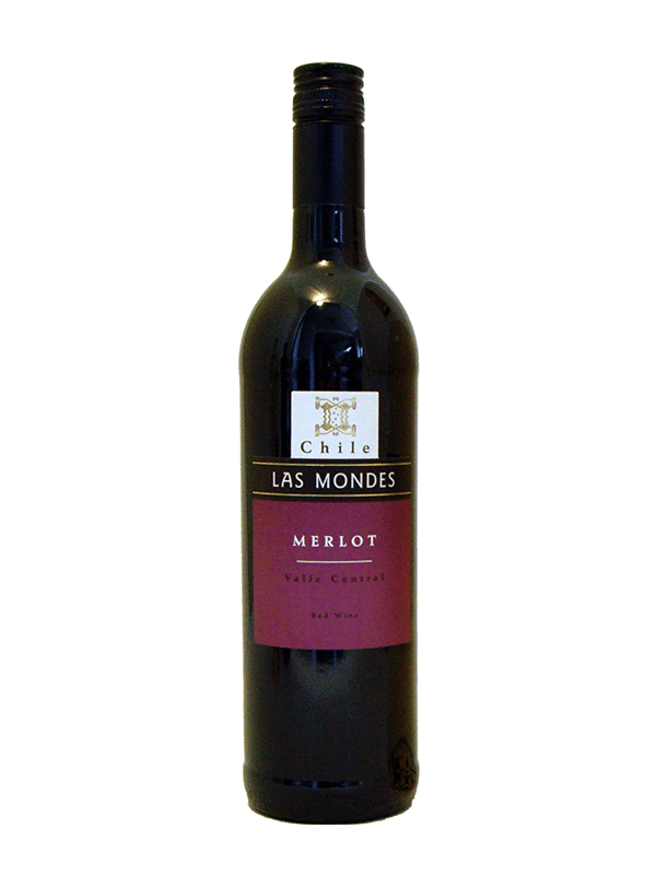 Las Mondes Merlot 0.75L - The Master Cellar