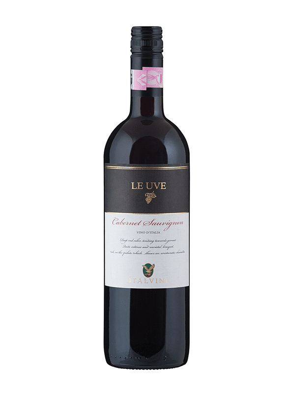 Le Uve Cabernet Sauvignon 0.75L - The Master Cellar