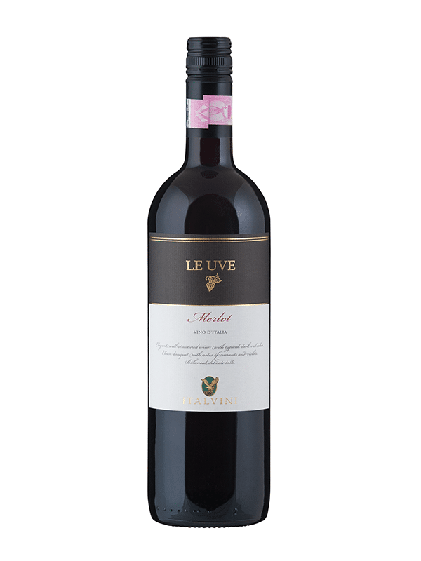 Le Uve Merlot 0.75L - The Master Cellar