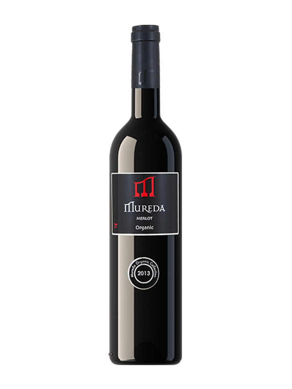 Mureda Merlot Organic 0.75L - The Master Cellar
