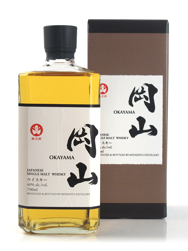 Okayama Japanese Single Malt 70cl - The Master Cellar