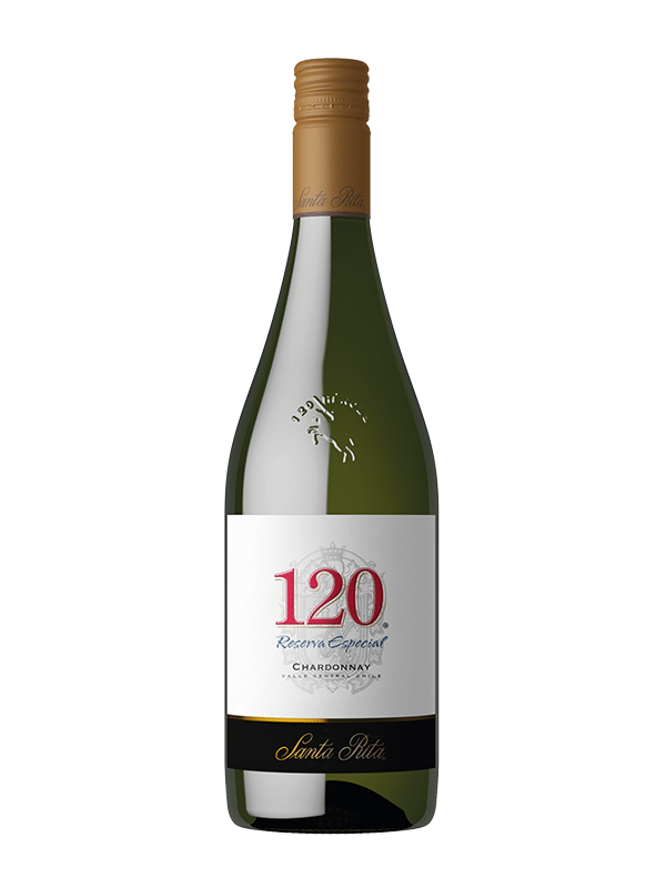 Santa Rita 120 Chardonnay 0.75L - The Master Cellar