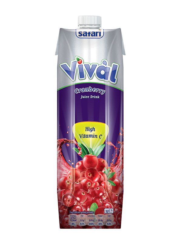 Vival Cranberry 1L - The Master Cellar