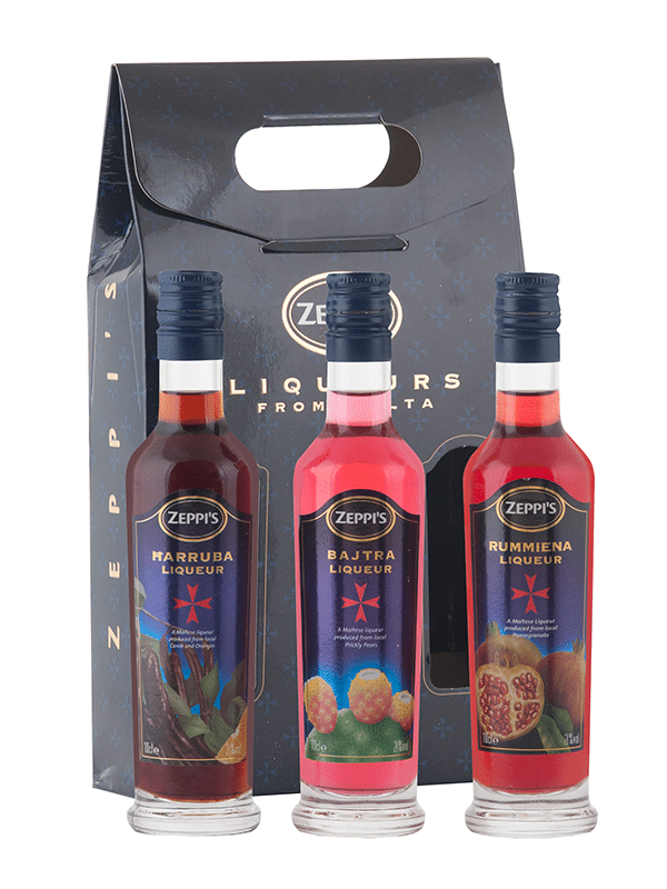 Zeppi's Three Pack Carton 0.10L - The Master Cellar