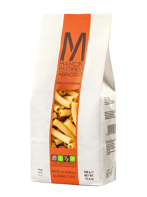 Mancini Pastificio Agricolo Maccheroni 500g - The Master Cellar