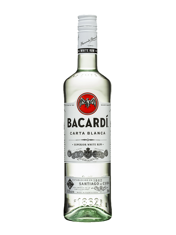 Bacardi White Rum 70cl - The Master Cellar