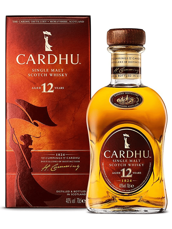 Cardhu 12yrs old 70cl - The Master Cellar