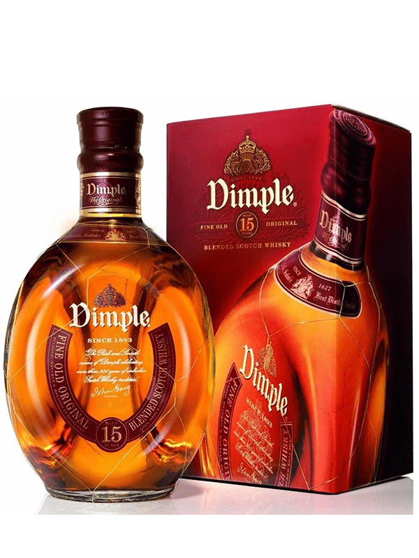 Dimple 15Yr Old Whisky 70cl - The Master Cellar
