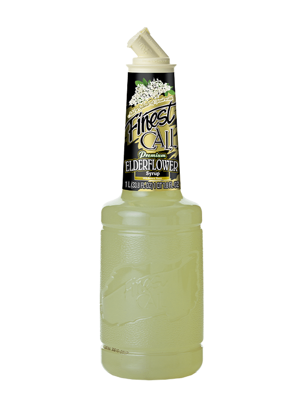 Finest Call Elderflower Syrup 1L - The Master Cellar