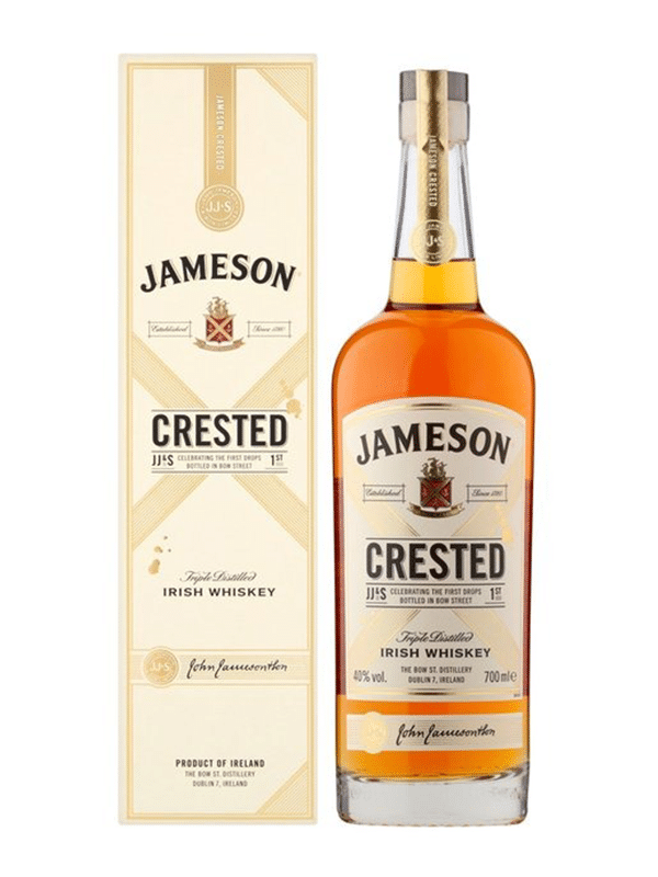 Jameson Crested 70cl - The Master Cellar