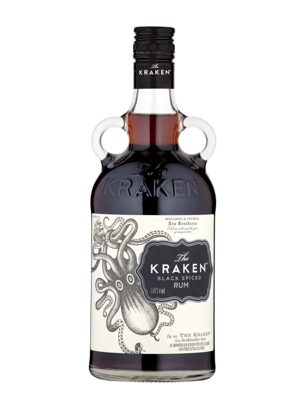 Kraken Black Spiced Rum 70cl - The Master Cellar