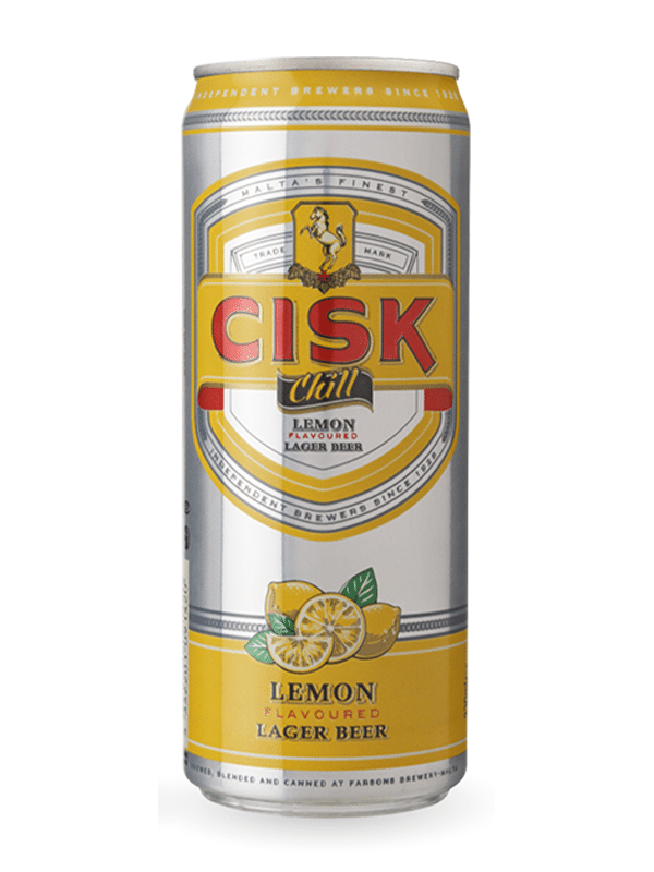 Cisk Chill Lemon Can 33cl - The Master Cellar