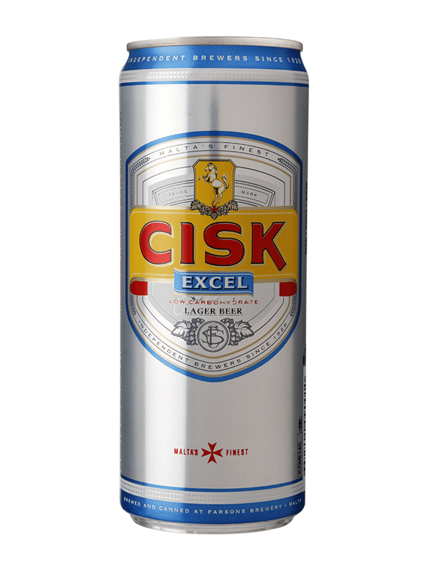Cisk Excel Can 50cl - The Master Cellar