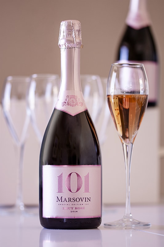101 Marsovin Brut Rosé 0.75L - The Master Cellar