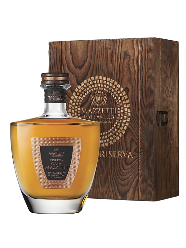 Mazzetti D'Altavilla Riserva Gaia Grappa Cuvee Extra Aged 70 - The Master Cellar