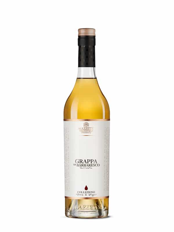 Mazzetti Grappa di Barbaresco Barricata 70cl - The Master Cellar