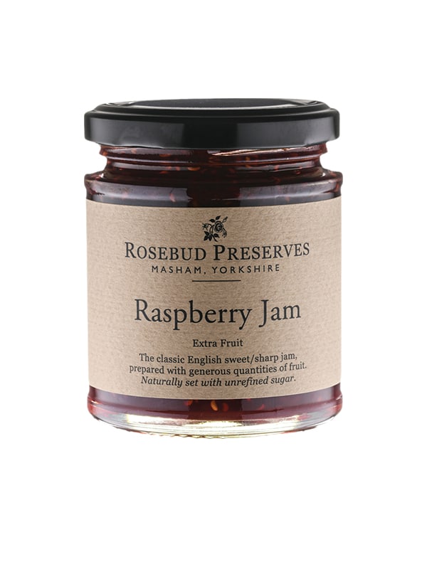 Rosebud Raspberry Jam 227g - The Master Cellar