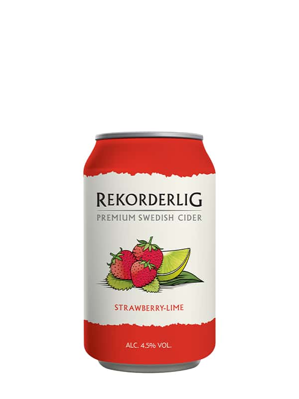 Rekorderlig Cider Strawberry Lime 33cl - The Master Cellar