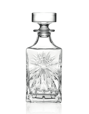 RCR Oasis Whisky Decanter - The Master Cellar