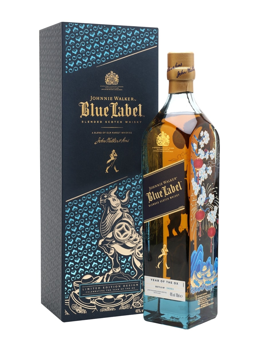 Johnnie Walker Blue Label The Year Of The Ox 70cl - The Master Cellar