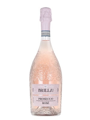 Brilla Prosecco Spumante Rose 1.5L - The Master Cellar
