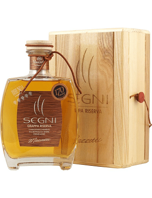 Mazzetti D'Altavilla Segni Grappa Riserva 70cl - The Master Cellar
