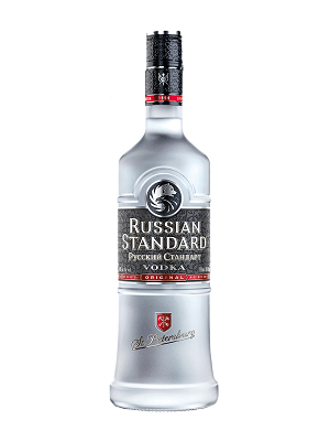 Russian Standard Vodka 70cl - The Master Cellar