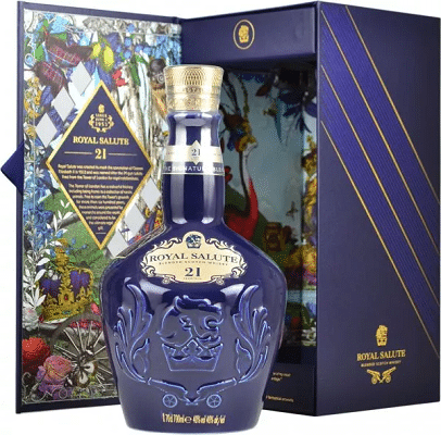 Chivas Royal Salute Whisky 70cl - The Master Cellar