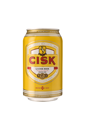 Cisk Lager Can Beer 33cl - The Master Cellar
