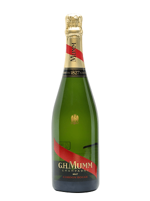 Mumm Cordon Rouge Brut 0.75L - The Master Cellar