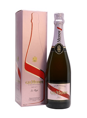 Mumm Rose Champagne 0.75L - The Master Cellar