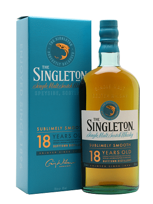 The Singleton 18Yr Old 70cl - The Master Cellar