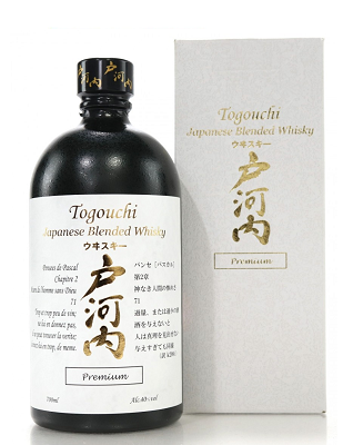 Togouchi Japanese Blended Premium 70cl - The Master Cellar