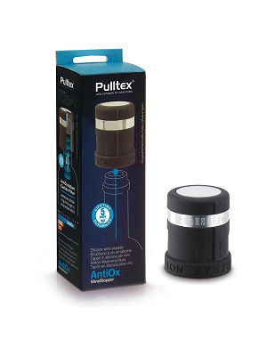 Pulltex AntiOx Black Wine Stopper - The Master Cellar