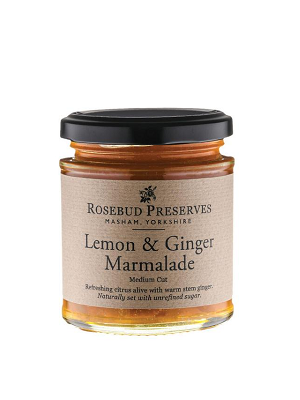 Rosebud Lemon Marmalade & Ginger Jam 227g - The Master Cellar