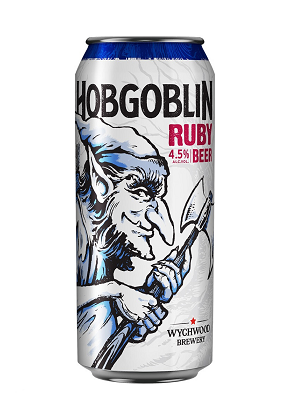 Hobgoblin Ruby Beer Cans 0.50L - The Master Cellar