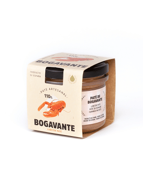 Pate Artesanal Bogavante Lobster Pate 110g - The Master Cellar