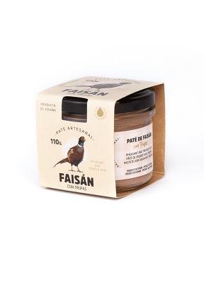 Pate Artesanal Faisan Con Trufas 110g - The Master Cellar