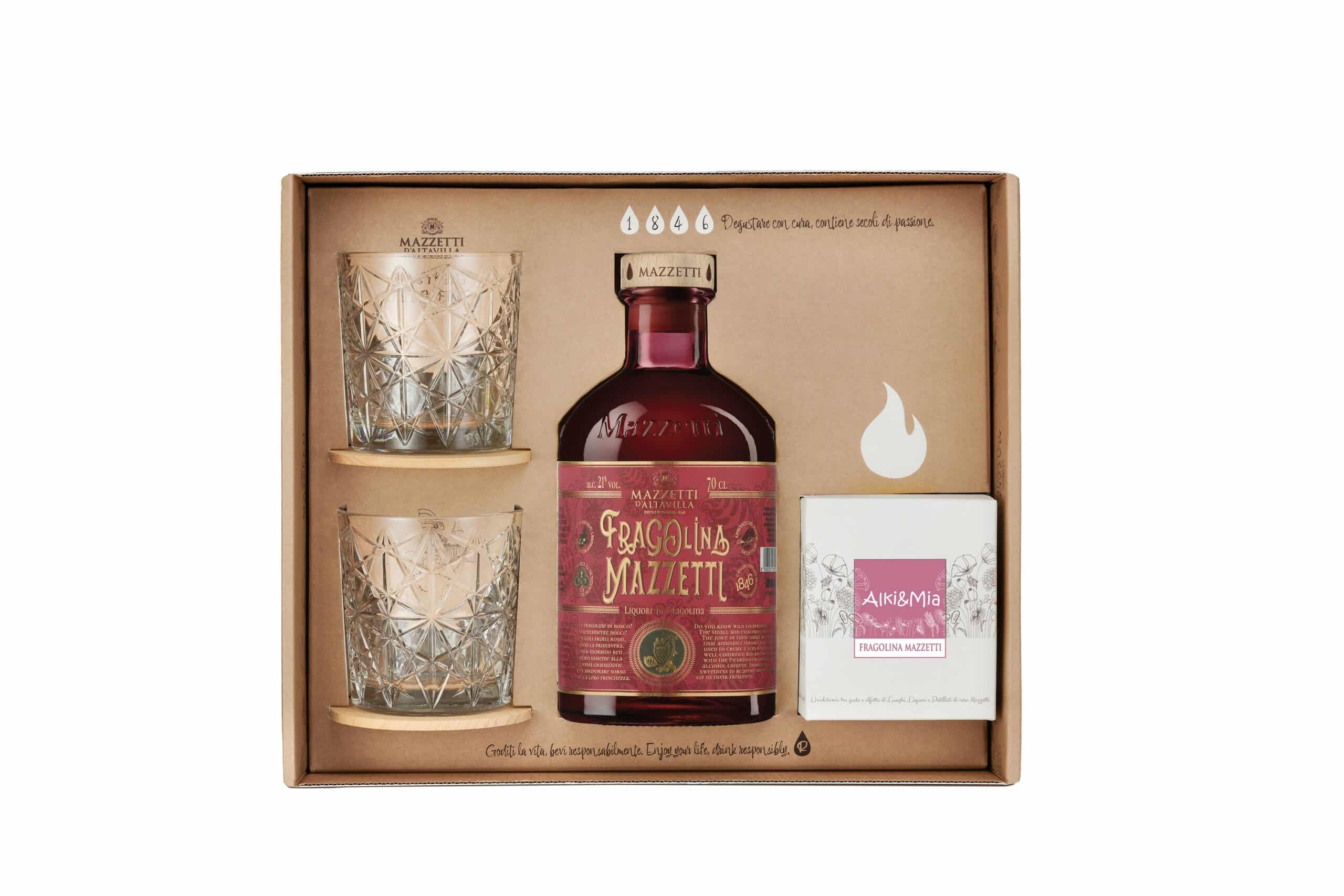 Mazzetti D'Altavilla Fragolina Tasting Experience 70cl - The Master Cellar