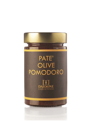 Daidone Pate Olive Pomodoro 180g - The Master Cellar