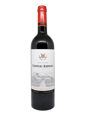 Chateau Kefraya Grand Vin De La Bekaa 75cl - The Master Cellar