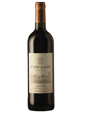 Clos De Gat Ayalon Valley Cabernet Sauvignon, Merlot, Petit Verdot 75cl ...