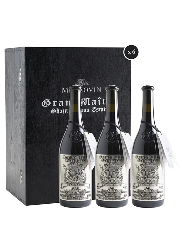 Grand Maitre 2021 0.75L-Box By 6 - The Master Cellar