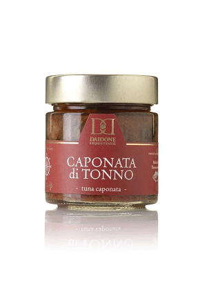 Daidone Caponata Di Tonno 200g - The Master Cellar